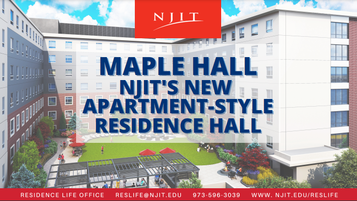 Room Selection Dates | Maple Hall