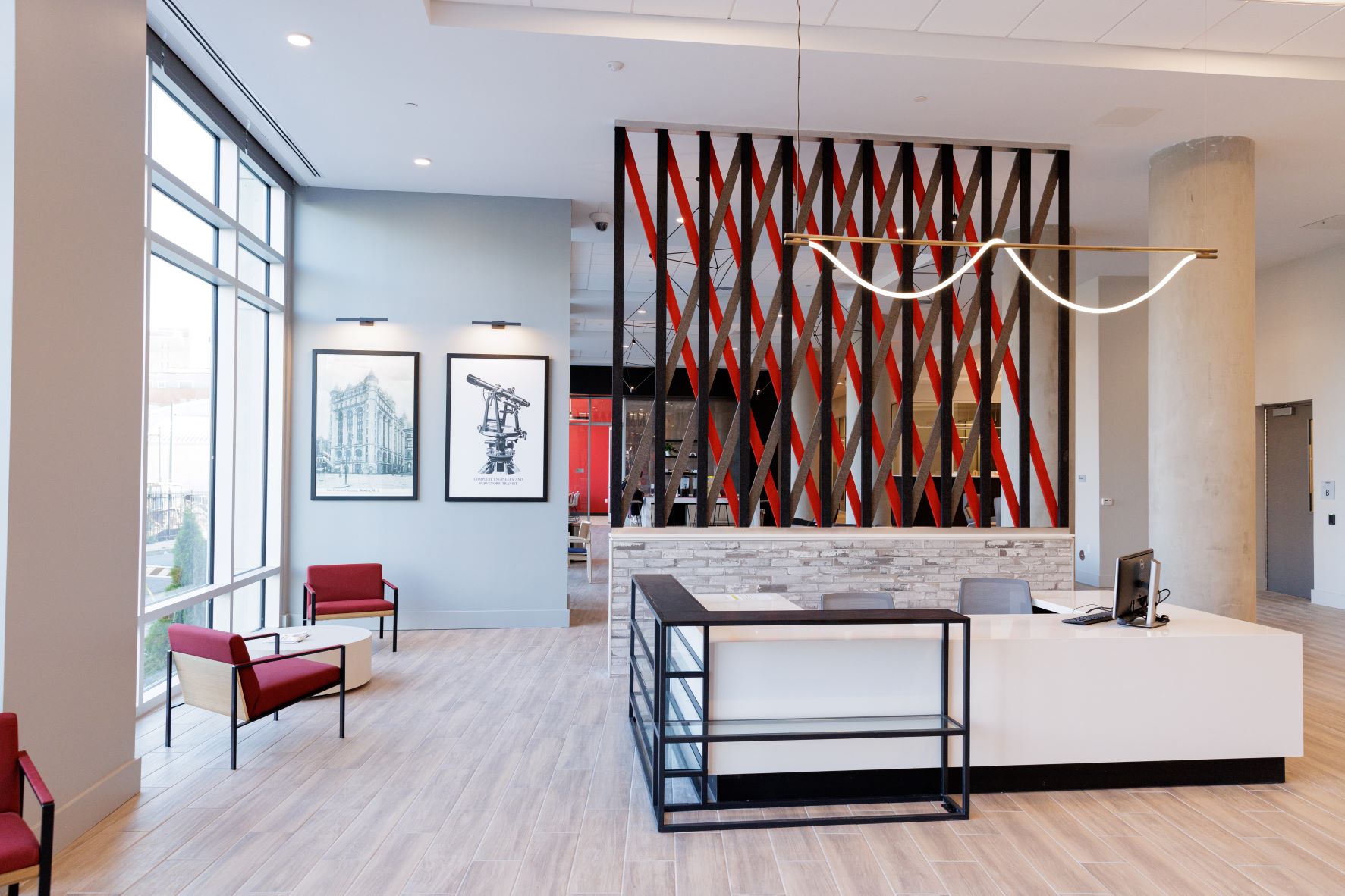 Maple Hall Lobby | Maple Hall